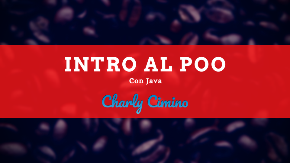 Descargar 'Intro al POO con Java' - Charly Cimino
